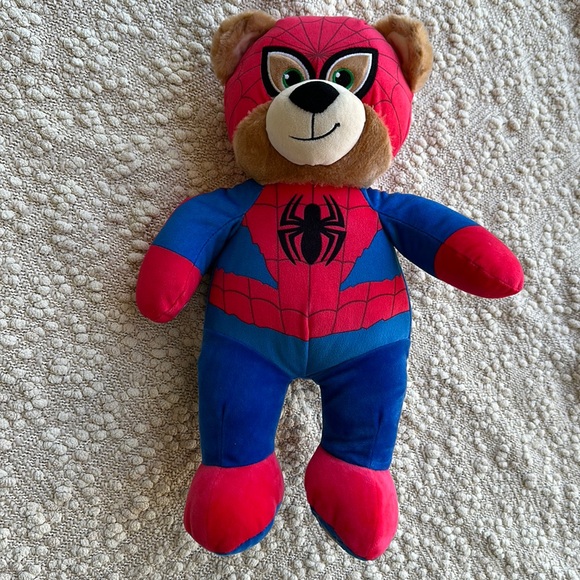 Build-A-Bear | Toys | Spiderman Bab Build A Bear Workshop Marvel Comics ...